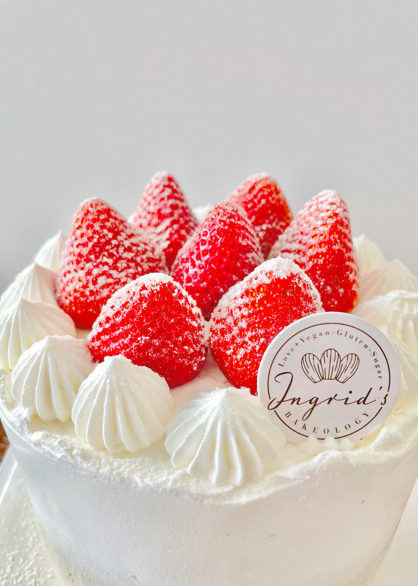 Strawberry Cake (Choose your own flavor!) – Ingrid's Bakeology